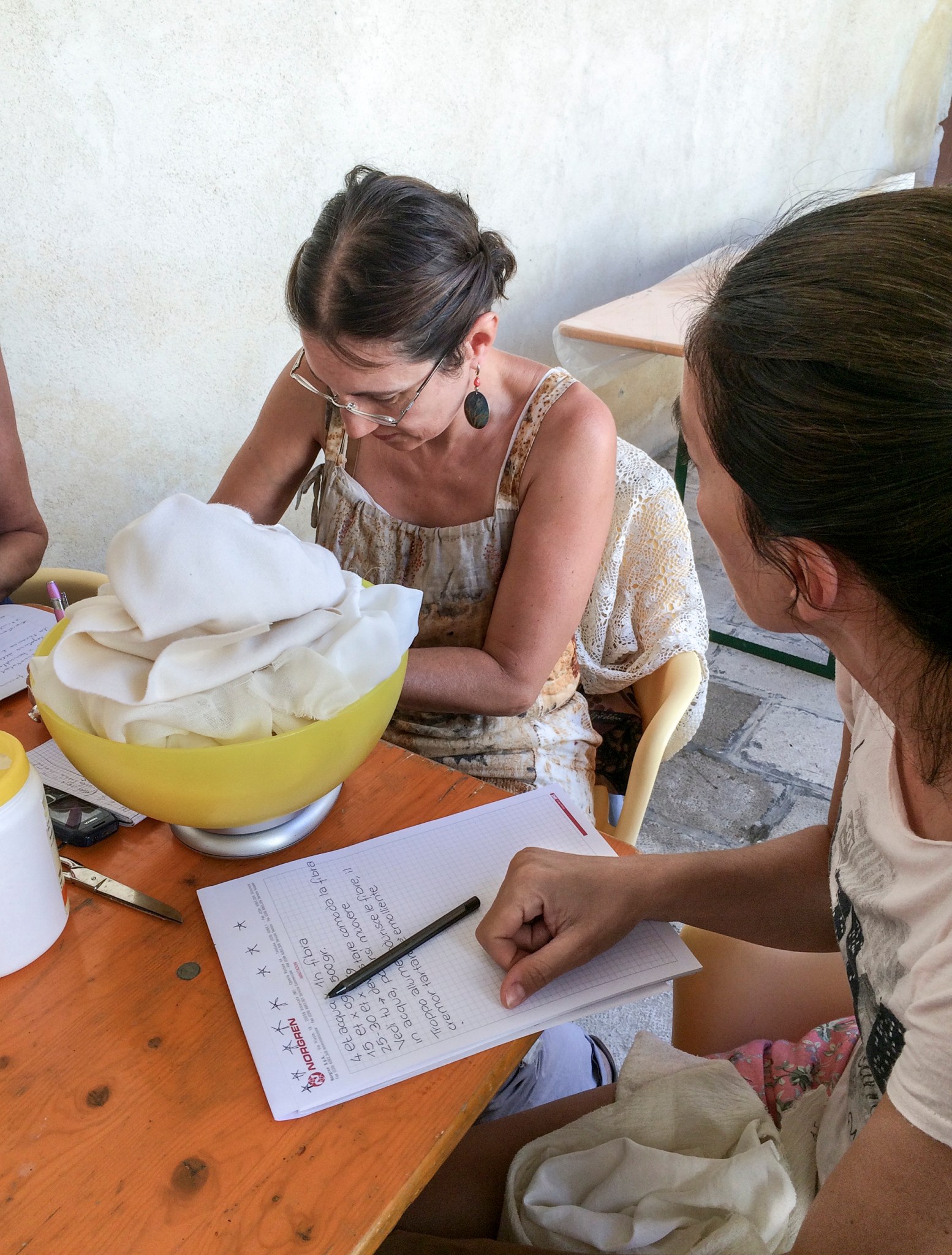 ‘Impressioni’ naturali su tessuto | Libri Sottobraccio